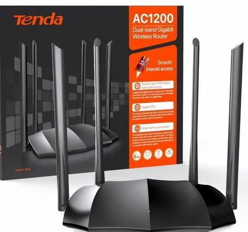 Wifi роутер Tenda ac1200