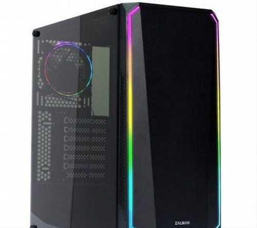 Корпус Zalman K1 Midi Tower Rev.A (ATX, black, win