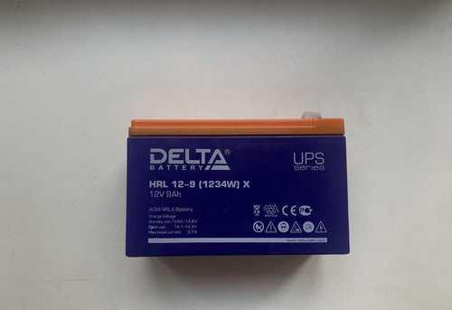 Батарея для ибп Delta HRL 12-9 (1234W) X
