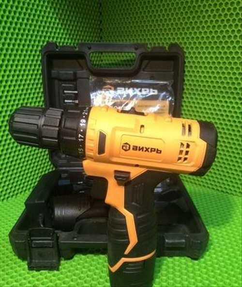 Шуруповерт вихрь 12V(90418)