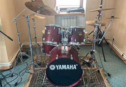 Барабанная установка Yamaha Stage Custom