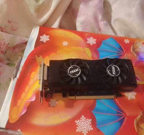 GeForce gtx 1650 4GT LP OC