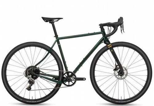 Велосипед гравийный Rondo Ruut ST1, зеленый