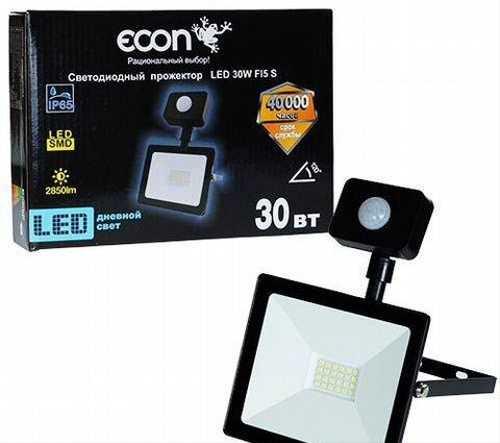 Прожектор светодиодный econ, LED 30W, FL5 S