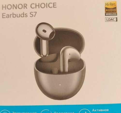 Honor choice earbuds s7