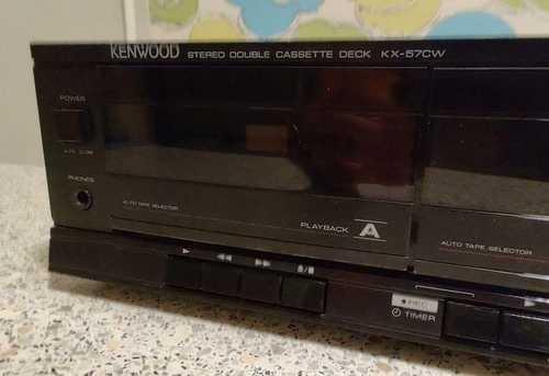 Кассетная дека kenwood kx-57cw