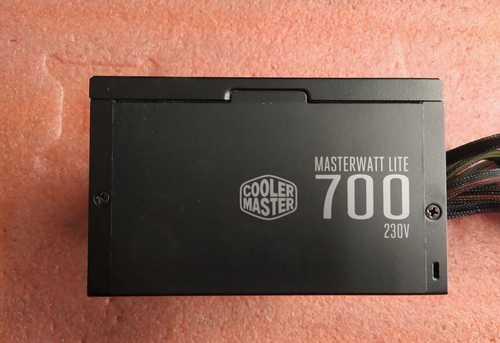 CoolerMaster MasterWatt Lite 700W 80+ с гарантией