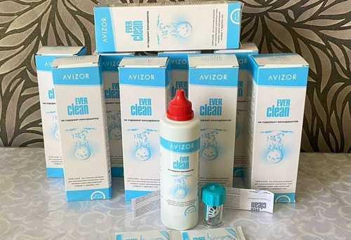 Avizor ever clean средство для очистки линз