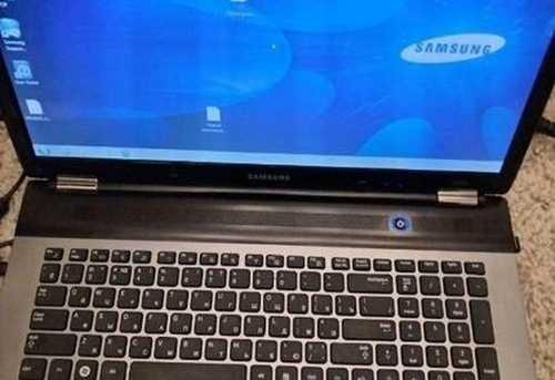 17.3" Samsung NP-RC730, 750 ГБ, Core i7-2630QM, RAM 6 ГБ, GeForce GT 540M 2 ГБ