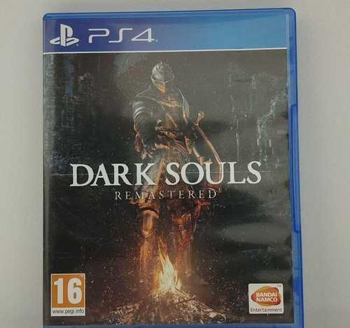 PS4. Dark Souls Remastered