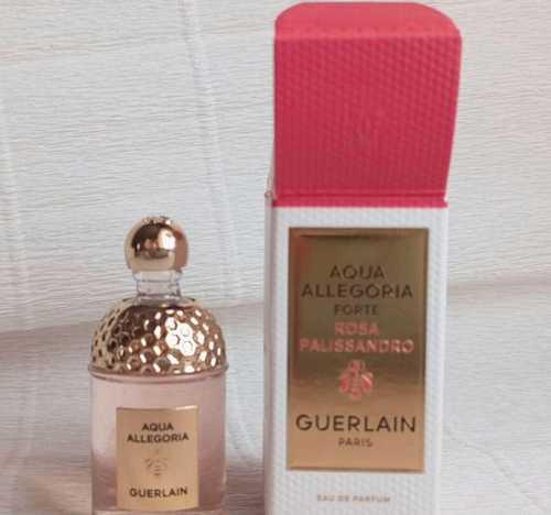 Guerlain Rosa palissandro,7.5ml. Миниатюра. Ориг