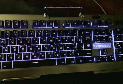 Игровая клавиатура Defender Renegade RGB