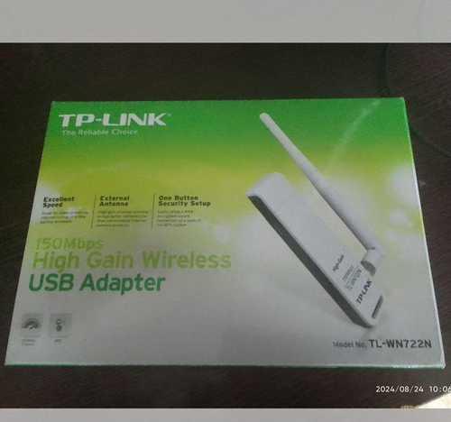 Usb wifi адаптер tp link