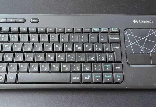 Клавиатура беспроводная Logitech k400