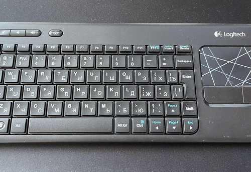 Клавиатура беспроводная Logitech k400