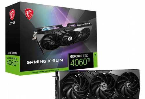 RTX4060Ti gaming X slim 16GB gddr6 128-bit DPx3 hd