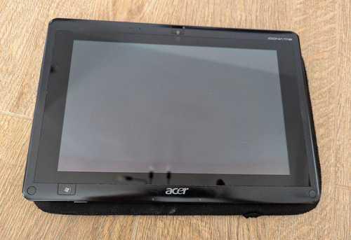 Планшет windows на запчасти Acer Iconia tab w500