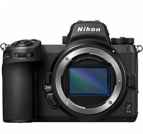 Nikon Z6 II Body + FTZ II Новые-Гарантия