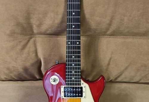 Электрогитара Epiphone lp-100 her cherryburst ch