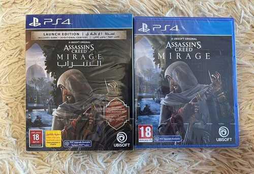 Assassin's Creed Mirage Launch Edition PS4 Диск