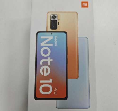 Коробка Xiaomi Redmi Note 10 Pro 6/128 Gray