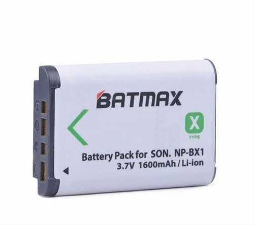 Аккумулятор Batmax NP-BX1 1600 mAh для Sony