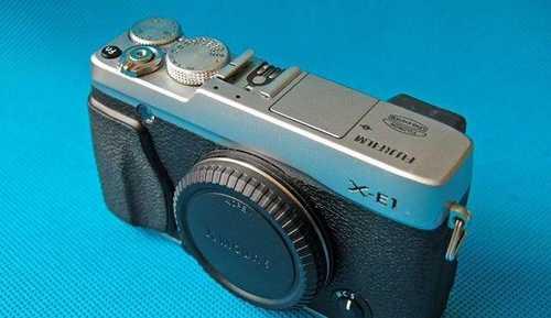 Fujifilm X-E1 body