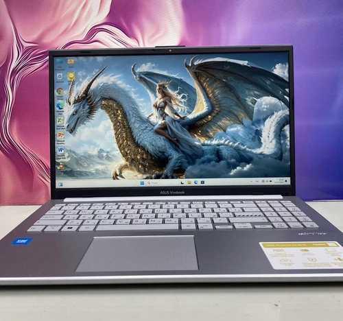 Ноутбук Asus 15.6" 4 ядра/8GB/256GB NVMe/UHD