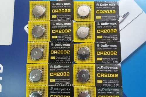 Батарейки Daily-Max CR2032/CR2354