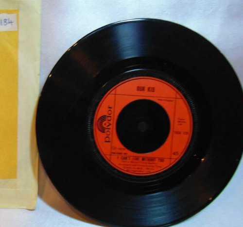 Пластинка из Англии.Our Kid.1976 г.25