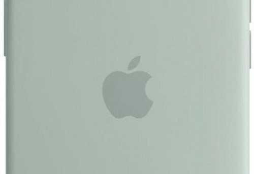 Силиконовый чехол для iPhone 14 (бирюзовый)
