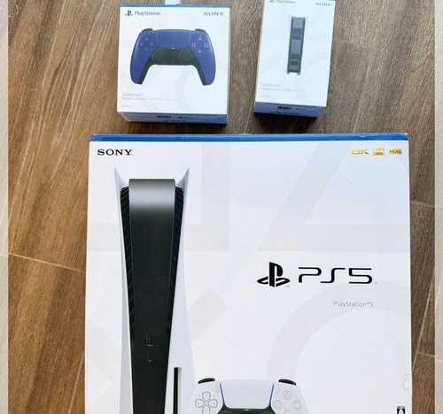 Коробка от Sony playstation 5