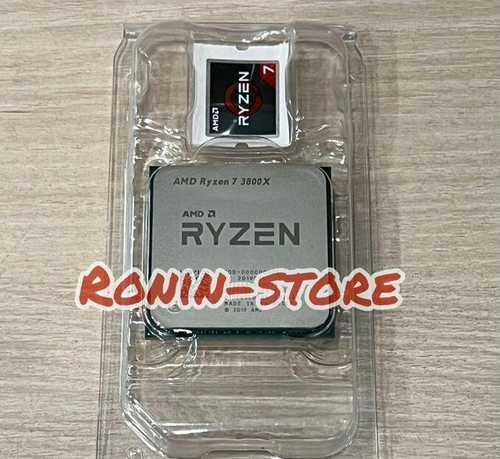 AMD Ryzen 7 3800x NEW