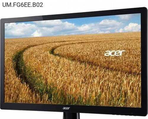Монитор Acer g246hlbbid 24" LED TN Чёрный, UM.FG6E