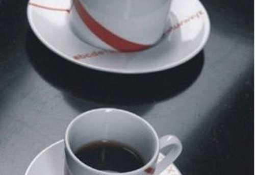 Набор из чайной и кофейной пар Karl Lagerfeld