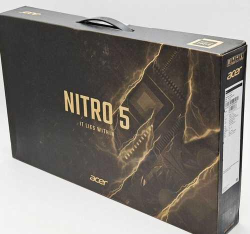 Новый игровой ноутбук Acer Nitro 5