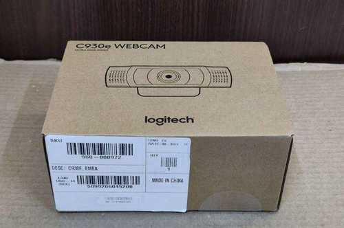 Веб-камера Logitech VC HD Webcam C930e (10 шт)