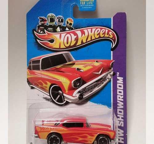 Hot wheels 57 chevy