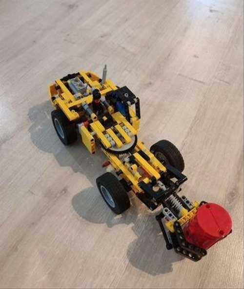 Lego Technic 42049 карьерный погрузчик