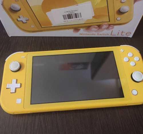 Nintendo switch lite прошитая