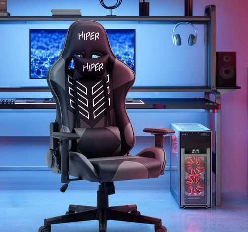 Игровое кресло Hiper Todd HGC104, новое