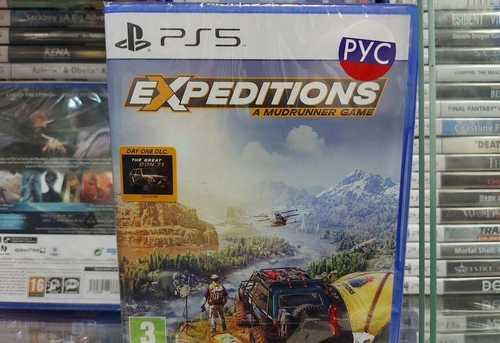 Expeditions: A MudRunner Game PS5