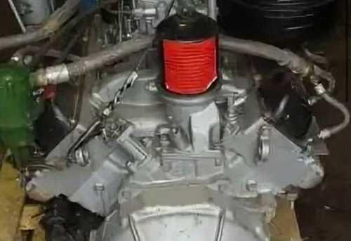 Двигатель на ЗИЛ 130 на ЗИЛ 131