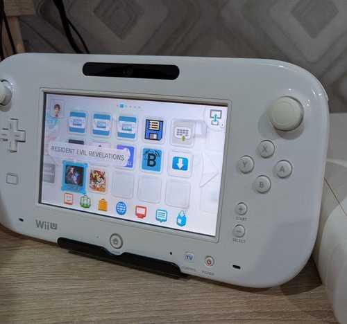 Nintendo WiiU 32 gb японского региона