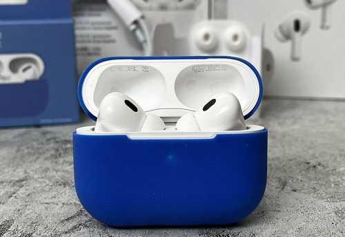 AirPods pro 2 (гарантия + чехол)