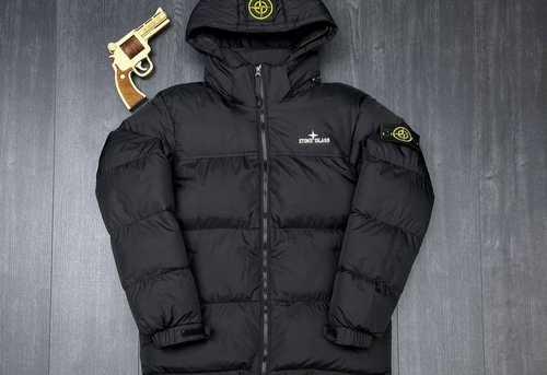 Пуховик stone island