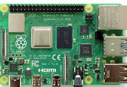Raspberry pi 4 model b