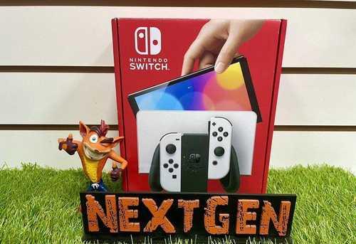 Nintendo Switch oled + любые игры