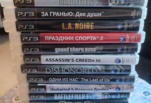 Игры на ps3