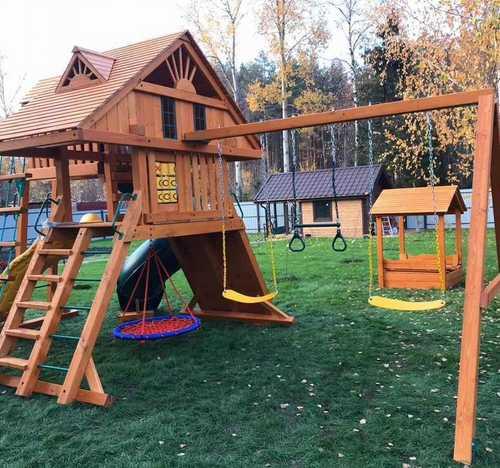 Спортивные и игровые комплексы